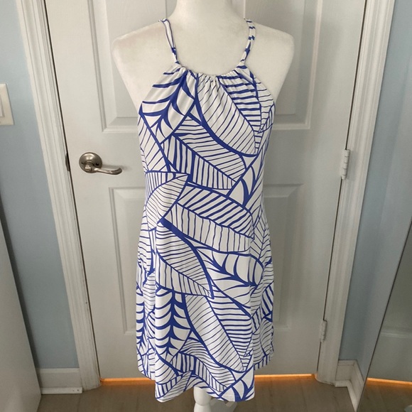 J Mclaughlin | Dresses | J Mclaughlin Adjustable Halter Dress Small ...